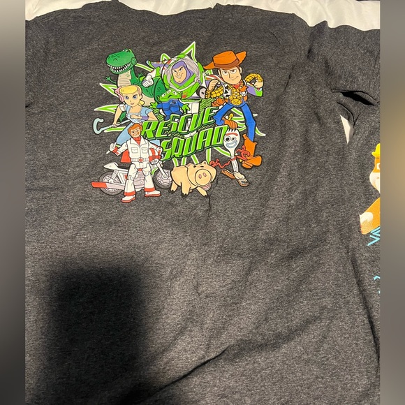 Disney | Shirts & Tops | Gap Ninja Turtles Disney Toy Story And Nick Jr ...